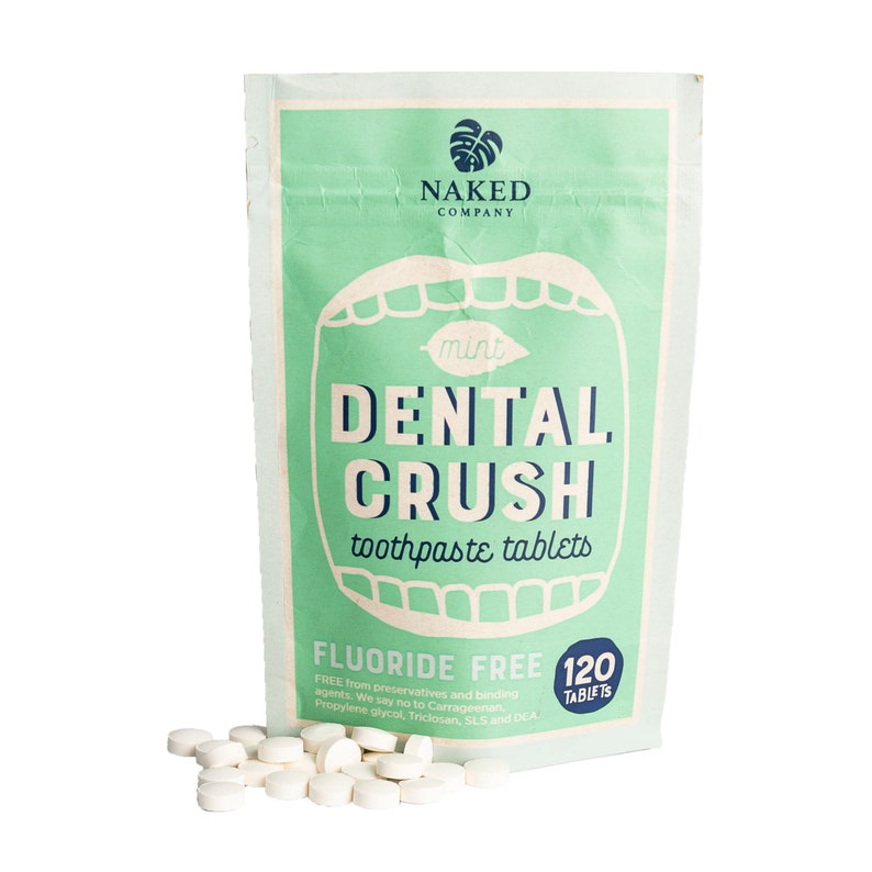 Toothpaste Tablets, Zero Waste Starter Kit 240 Count - Etsy