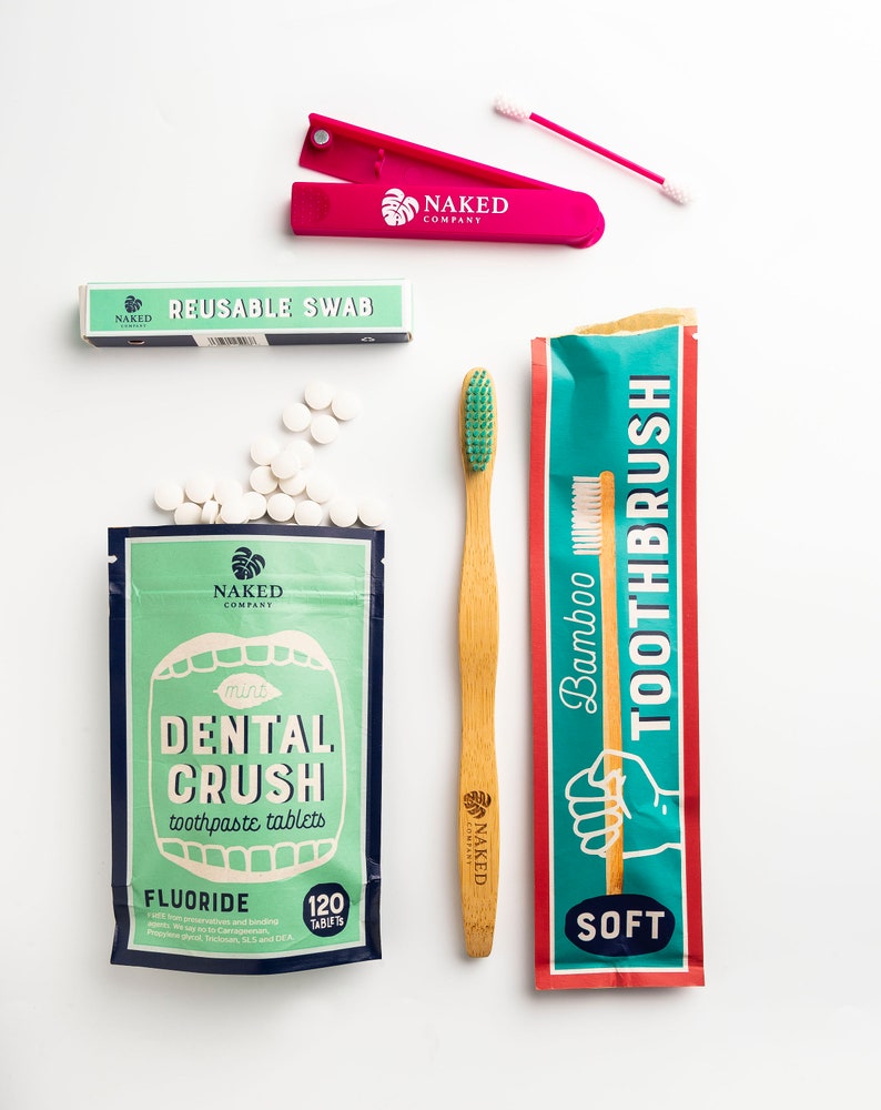 Toothpaste Tablets, Zero Waste Starter Kit 240 Count - Etsy