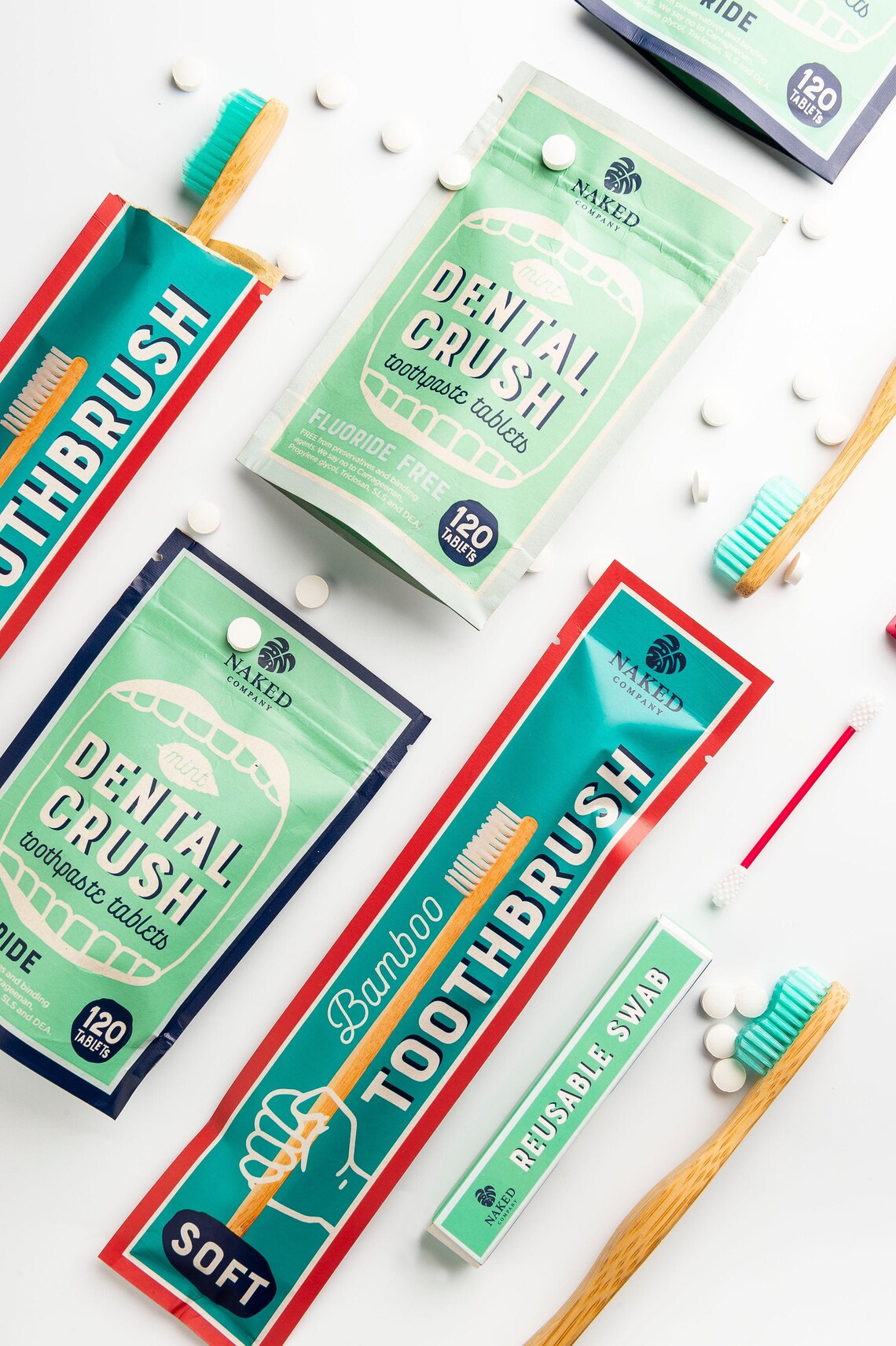 Toothpaste Tablets, Zero Waste Starter Kit 240 Count - Etsy