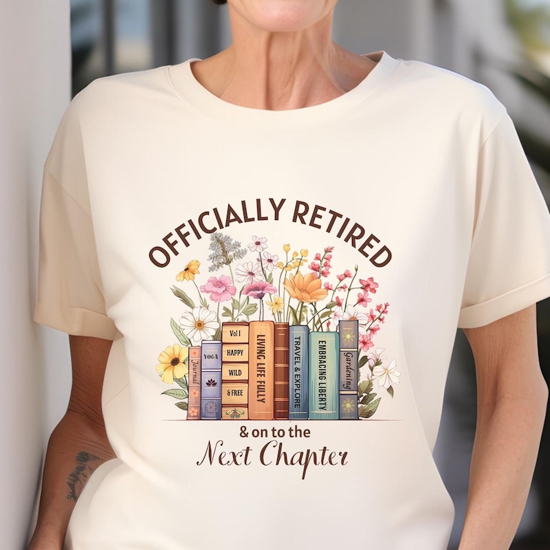 Retirement T Shirt - Etsy