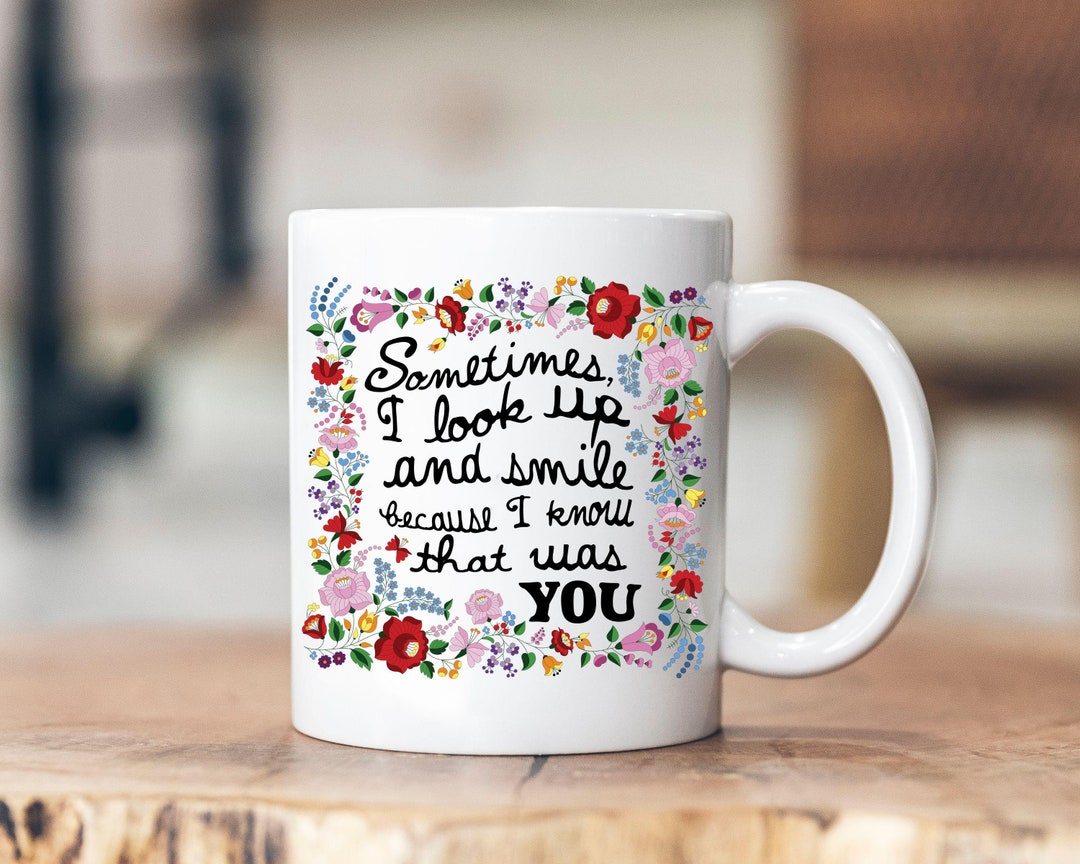 Memorial Coffee Cup, Inspirational Grief Mug, Vintage Griefand Loss ...