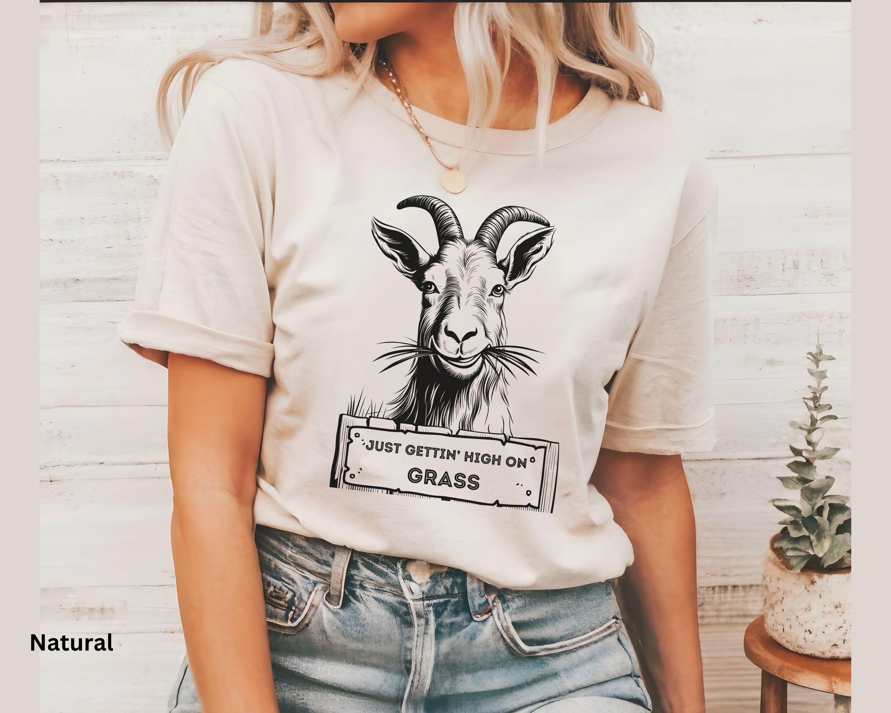 Goat Shirt, Funny Goat Shirt, Goat Lover Gift, Gifts for Goat Owner ...
