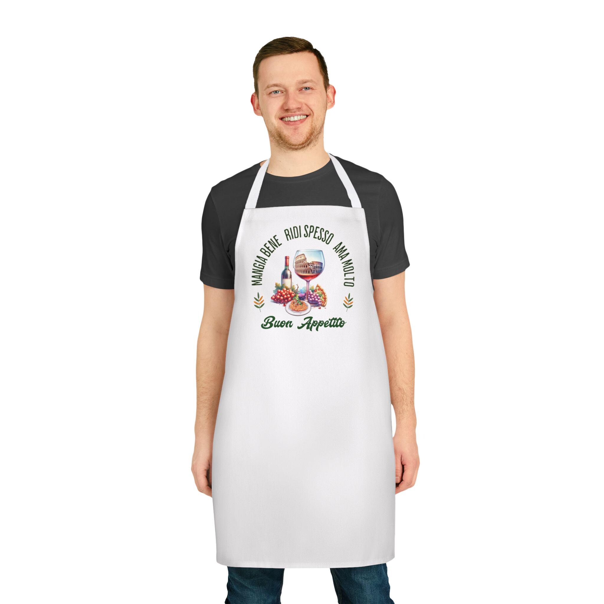 Italian Apron, Recipe Apron, Custom Italian Apron, Personalized Apron ...