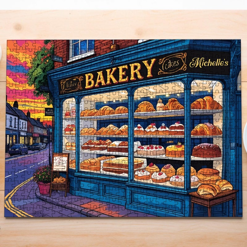 Bakery Jigsaw Puzzles - Etsy UK
