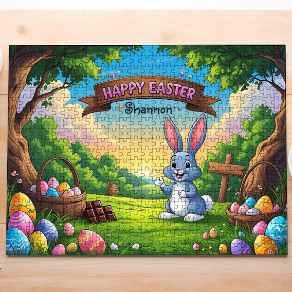 Easter Jigsaw Puzzles - Etsy UK