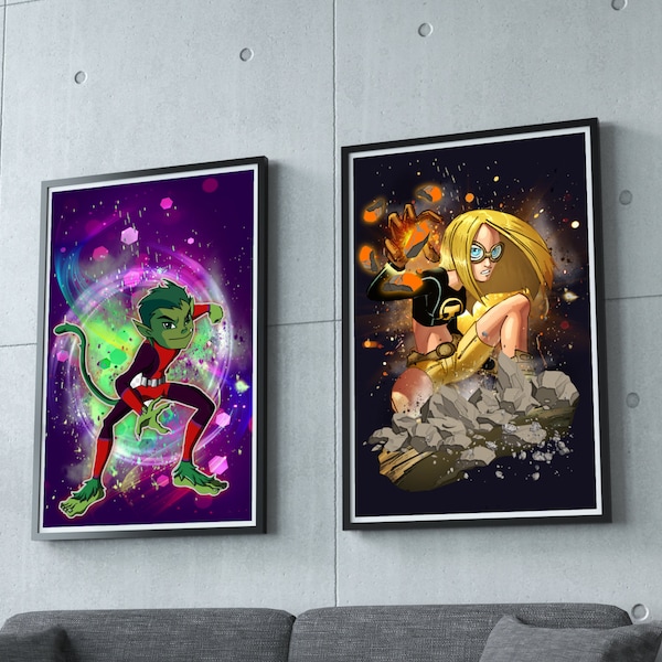 Beast Boy - Etsy
