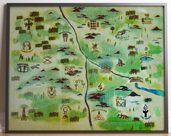 Raven Poster | Etsy UK