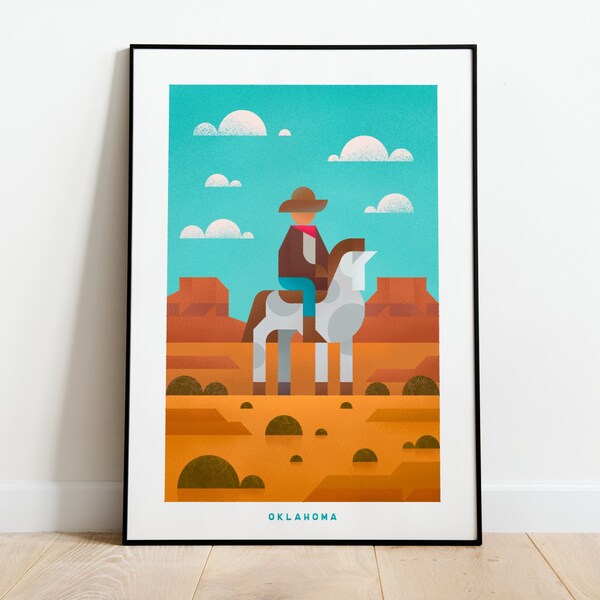 Oklahoma City - Etsy UK