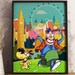 Watch My Chops Poster - Etsy UK
