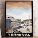 Terminal Map Poster - Etsy UK