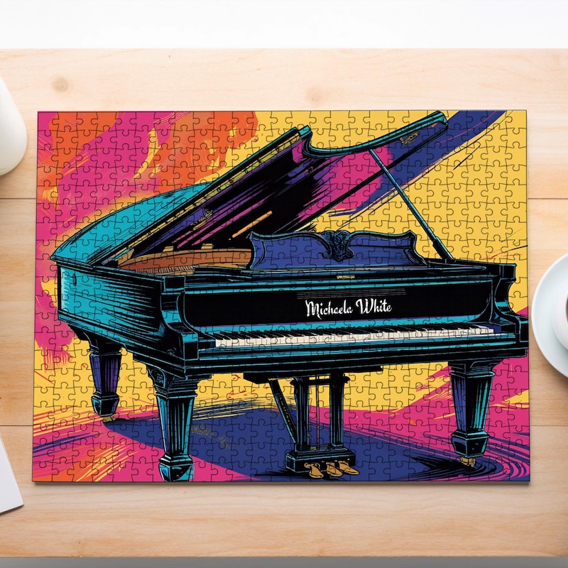 500 Piece Puzzle Music - Etsy UK