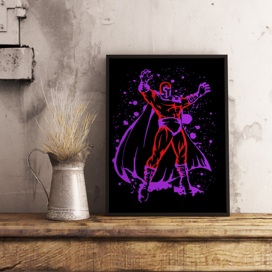 Magneto Poster - Etsy