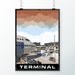 Terminal Map Poster - Etsy UK