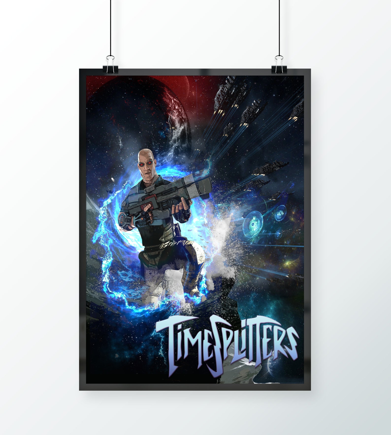 Timesplitters Poster | Etsy UK