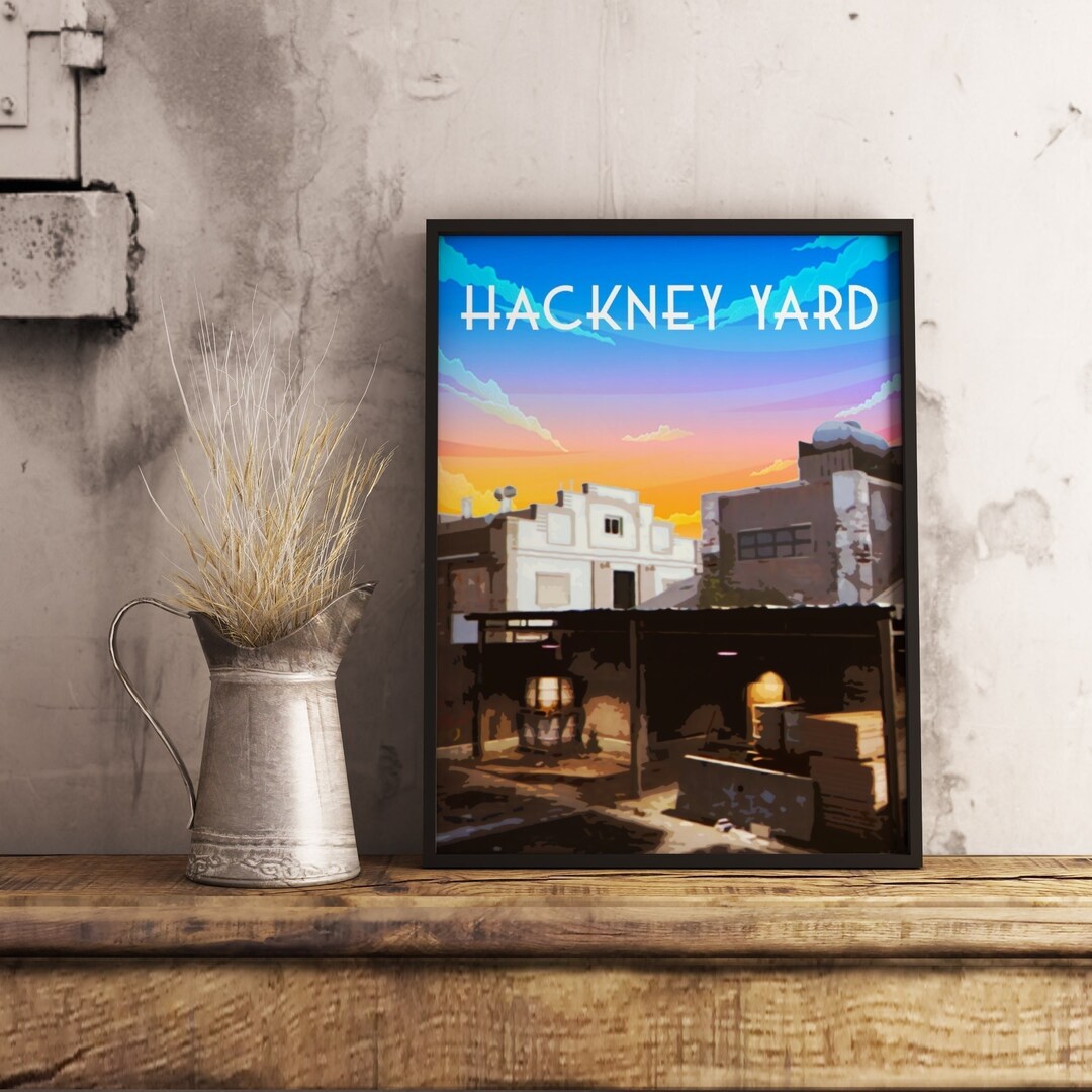 Hackney Yard - Etsy