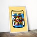 Rubiks Cube Poster - Etsy UK