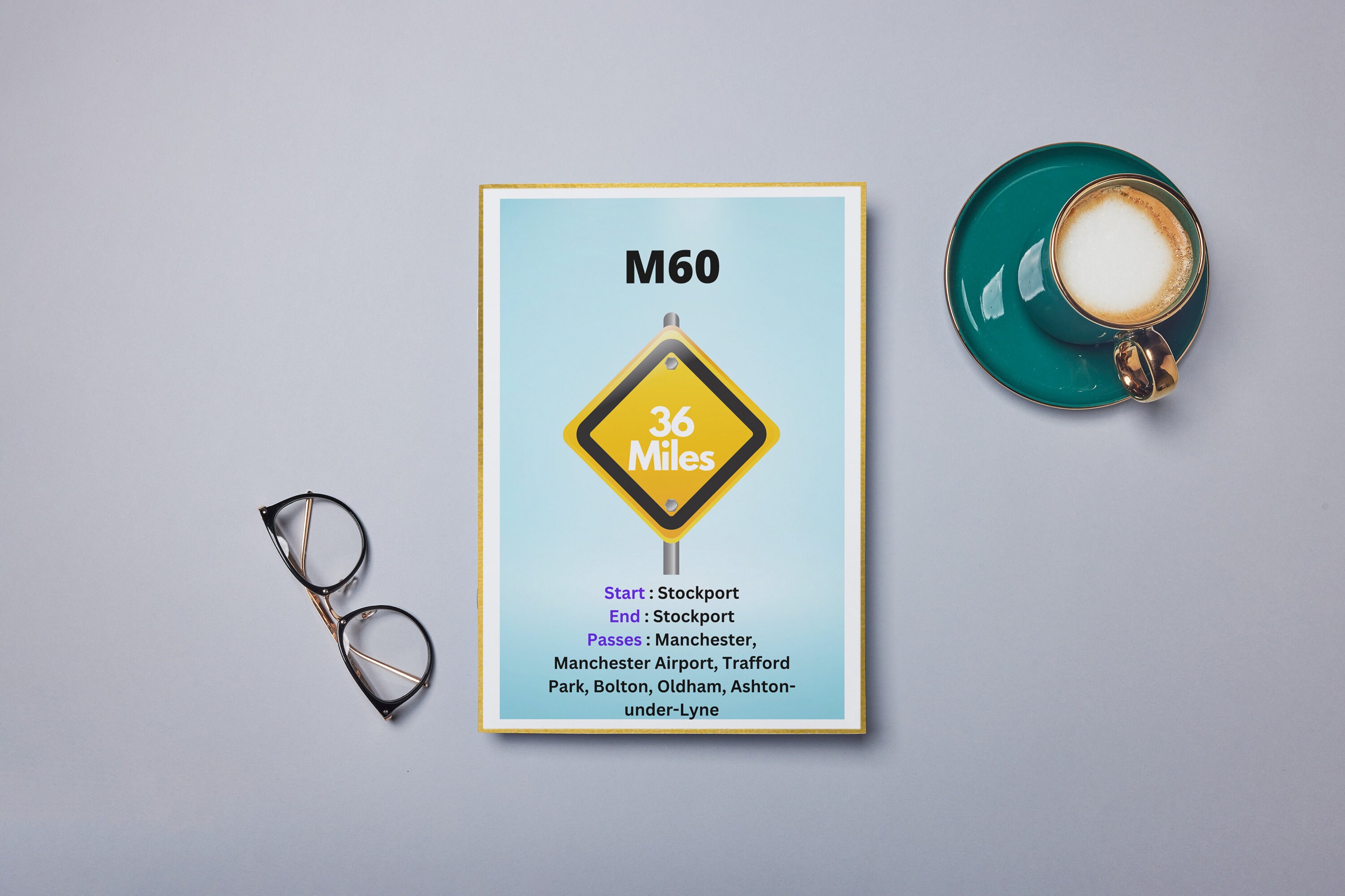 All 99 UK Motorways Flash Cards | Instant Download | Motorway Printable ...
