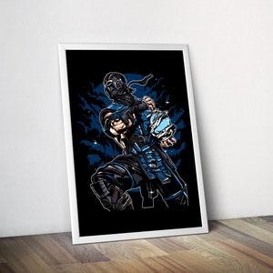 Sub Zero Poster - Etsy