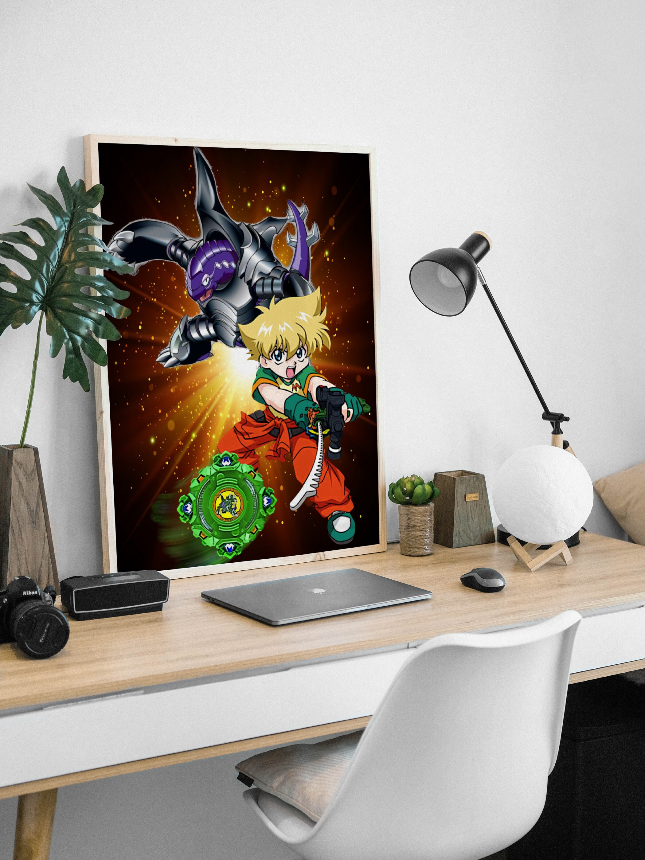 Beyblade Poster Max | Etsy UK