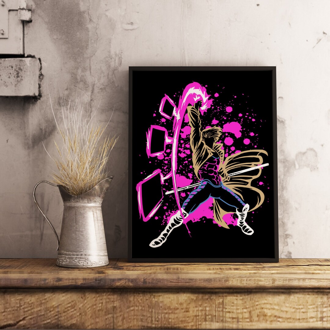 Gambit Poster - Etsy UK