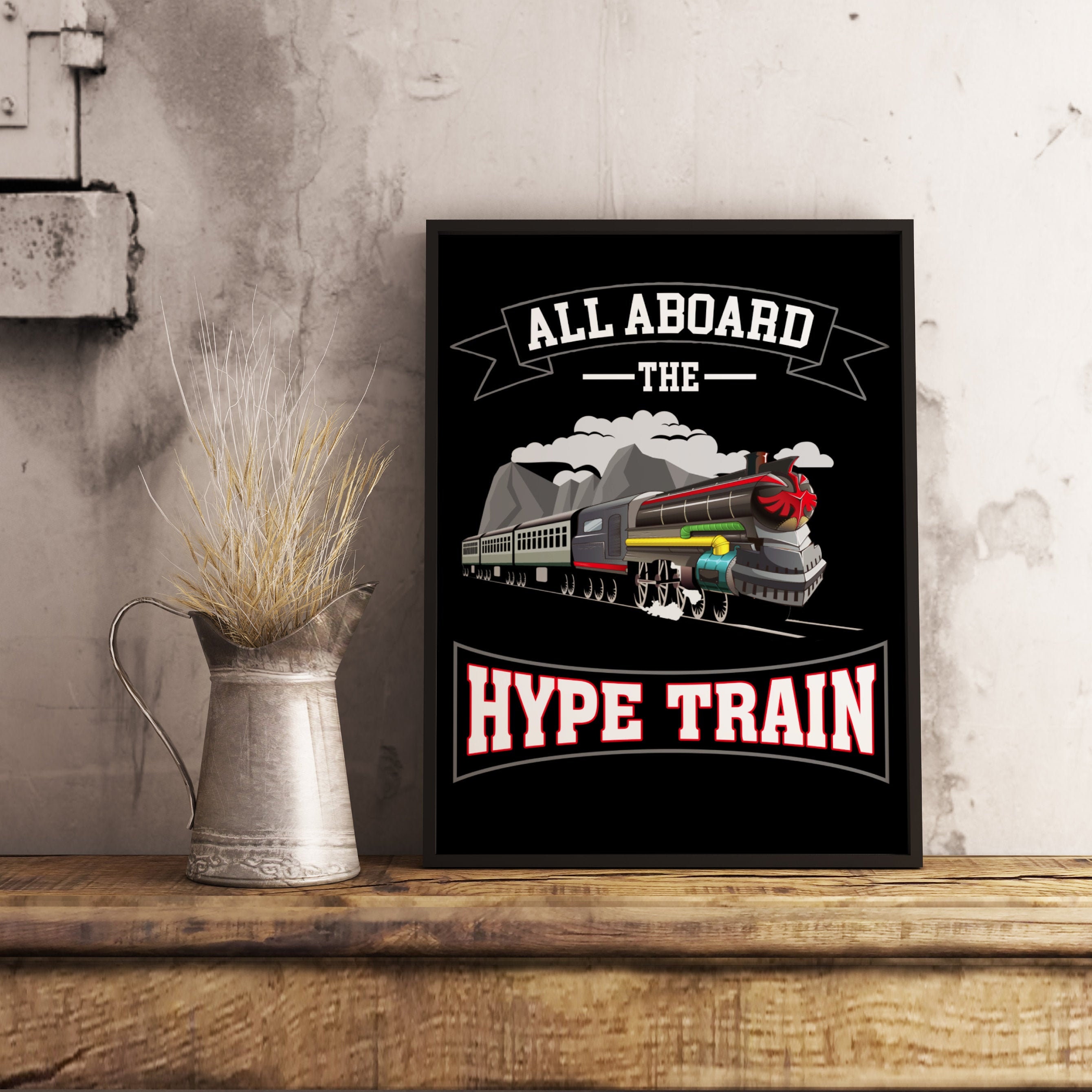 All Aboard The Hype Train Halo