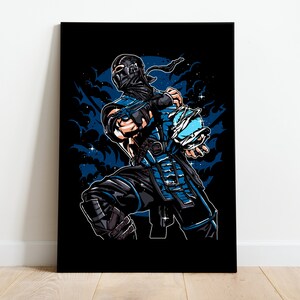 Sub Zero Poster - Etsy