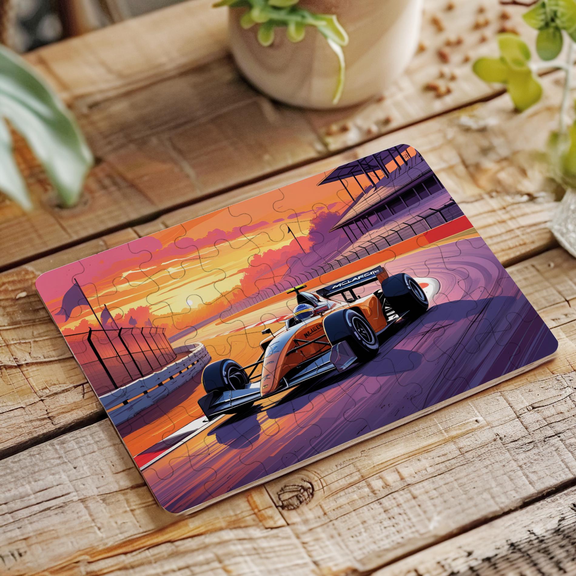 Mclaren Formula 1 Jigsaw Puzzle | Premium 1000, 500, 100 or 48 Pieces ...