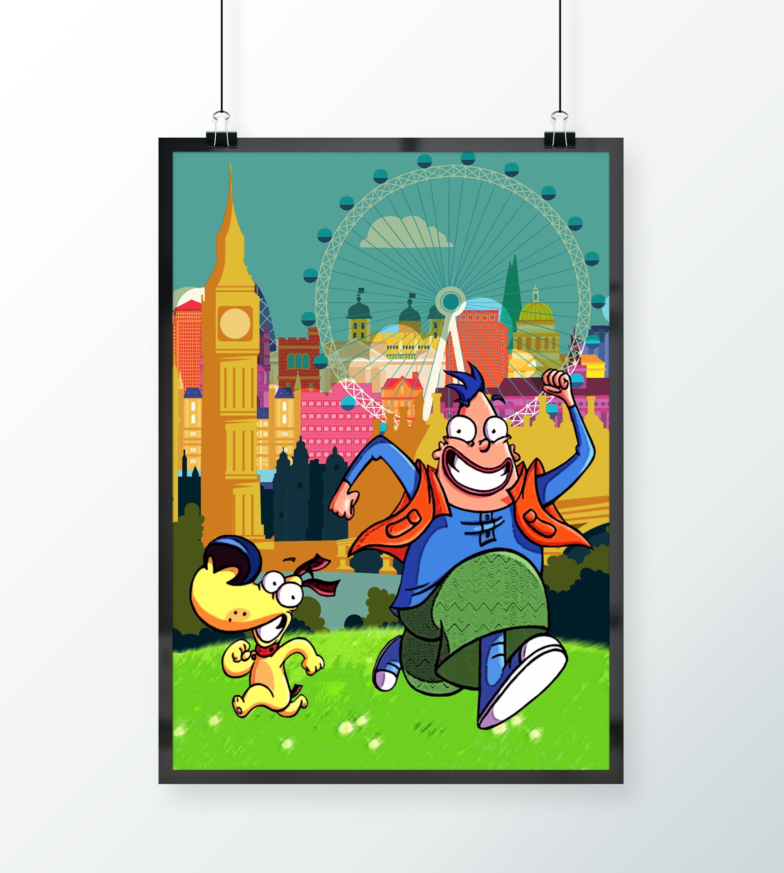 Watch My Chops Poster - Etsy