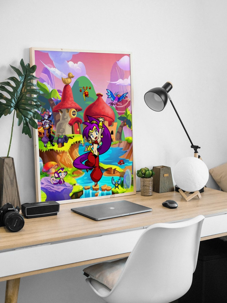 Shantae Poster - Etsy