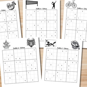 400 Puzzle Bundle | Printable Activity Worksheets | Puzzles for Kids ...