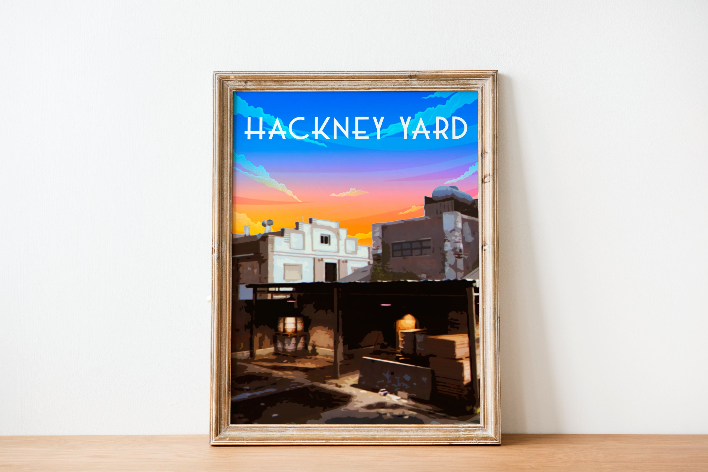 Hackney Yard - Etsy