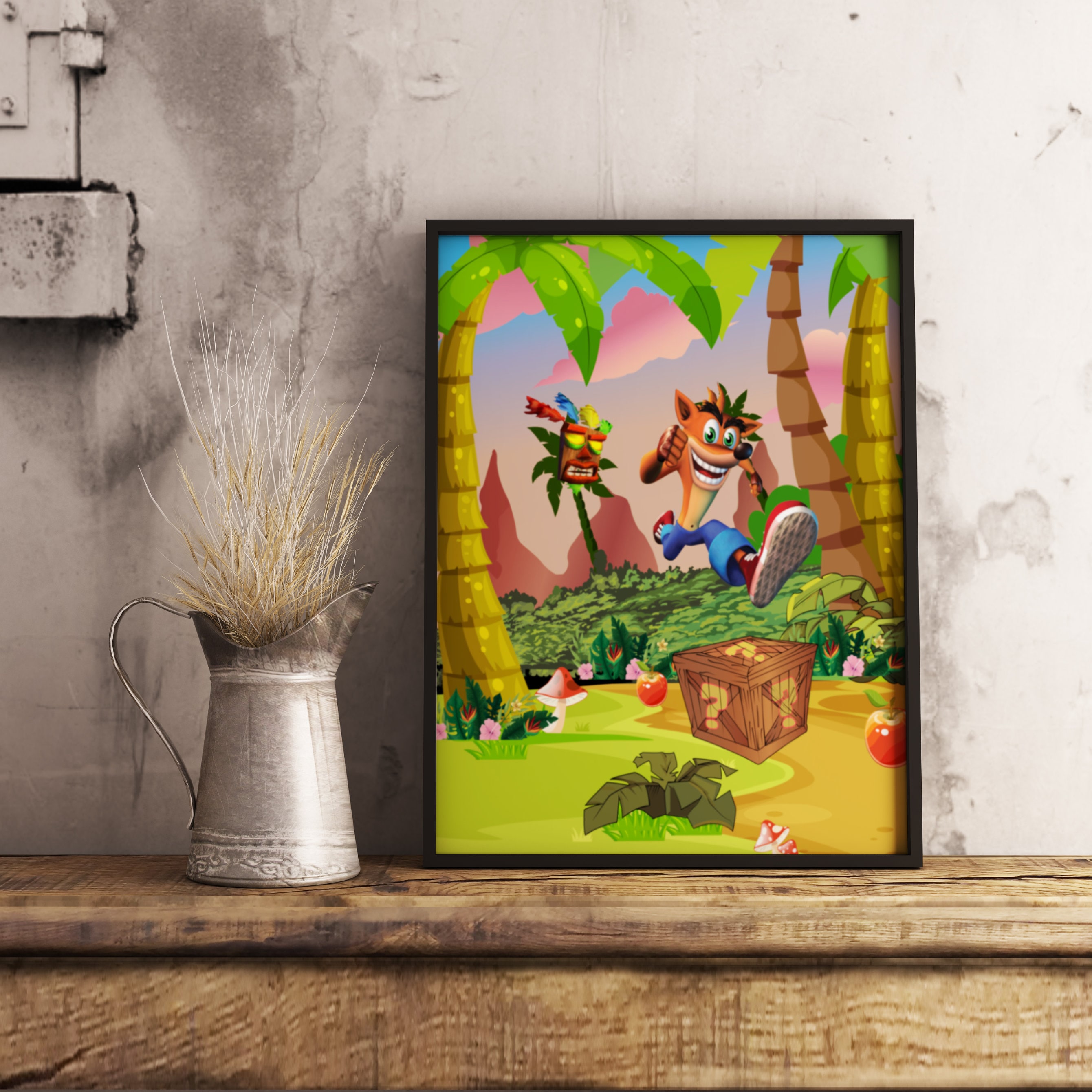 Crash Poster - Etsy UK