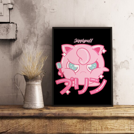Jigglypuff Poster - Etsy