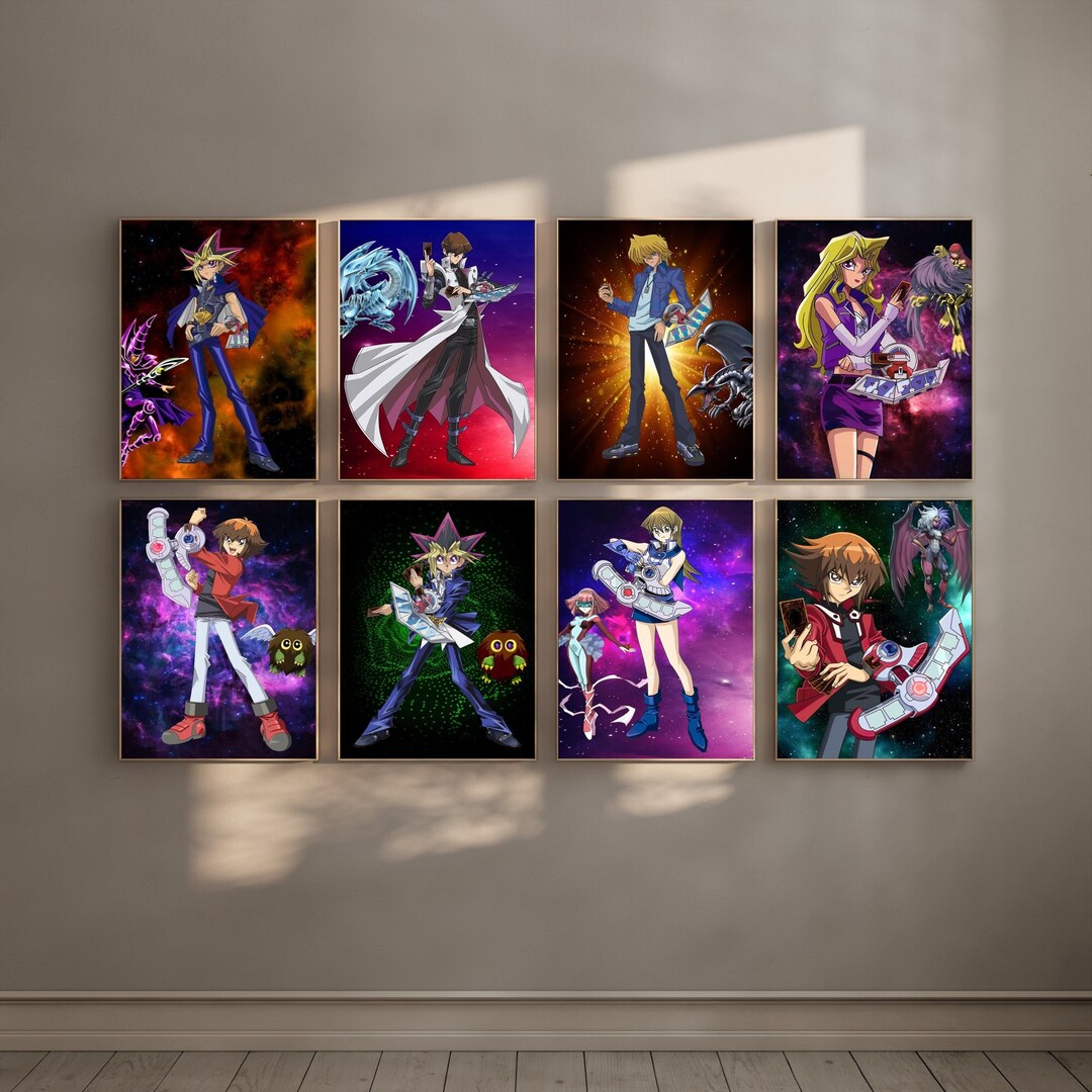 Set of 8 Posters - Etsy