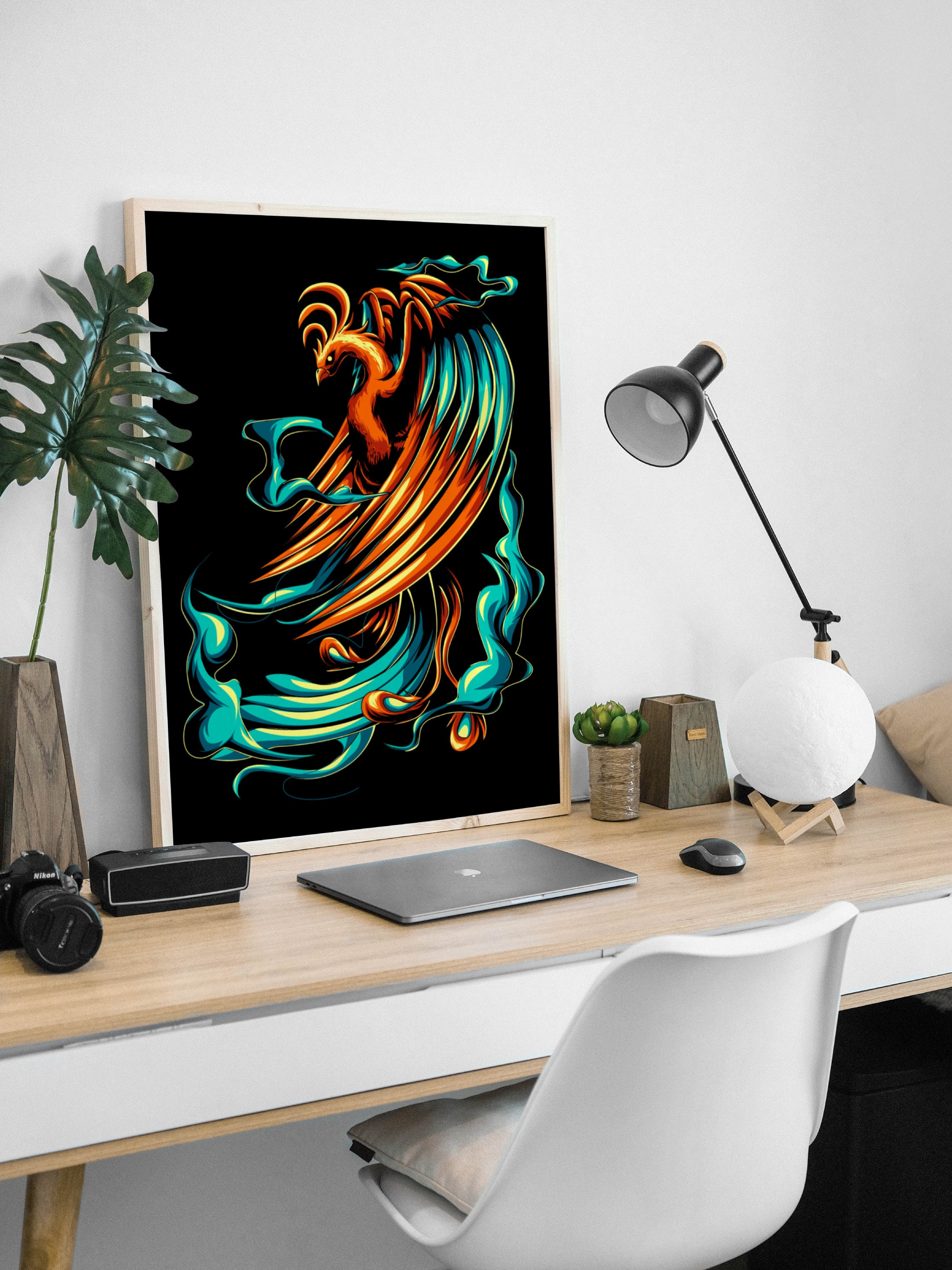Phoenix Poster - Etsy