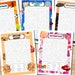 Word Search Bundle | 25 Printable Pages | Puzzles for Kids and Adults ...