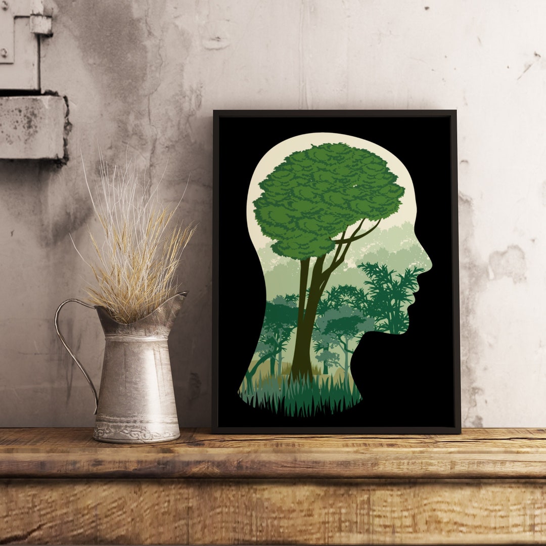 Environment Scenery Poster | Eco Friendly Gifts | Environmental Gifts ...
