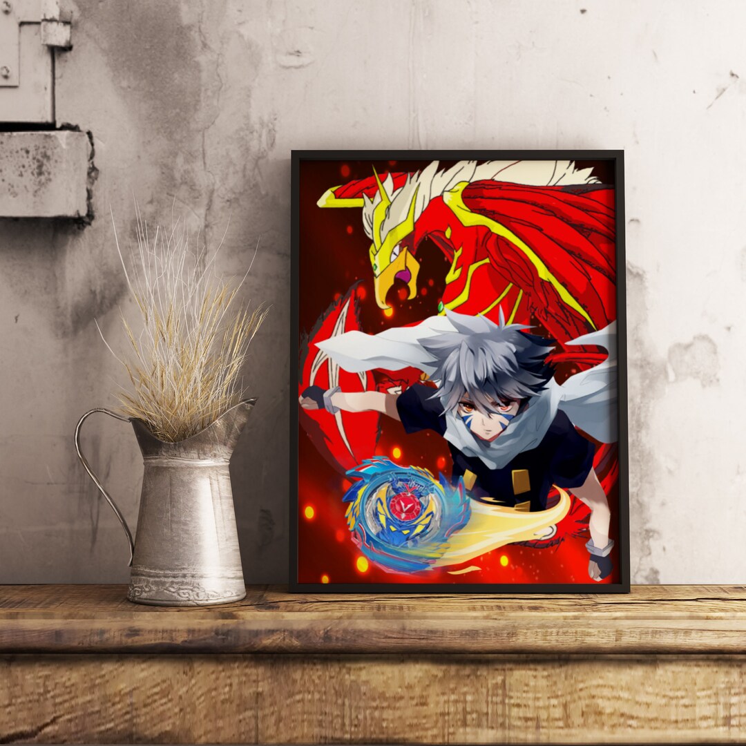 Beyblade Poster Kai - Etsy