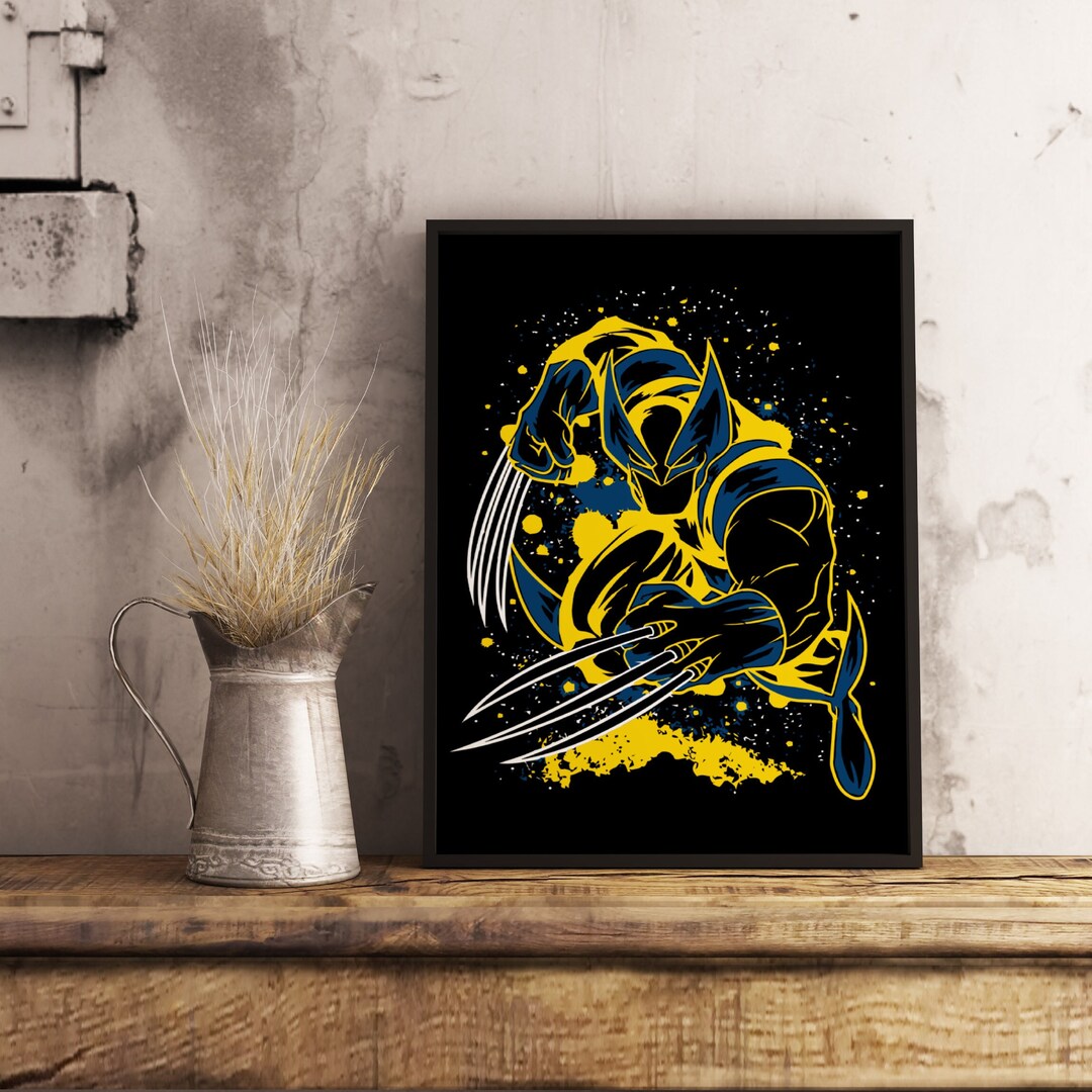 Wolverine Poster - Etsy