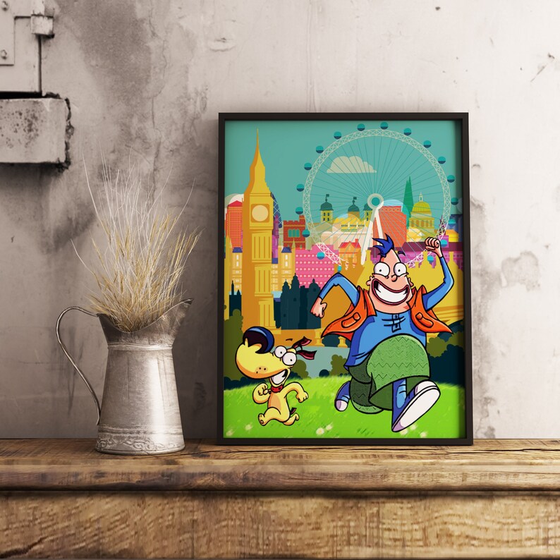 Watch My Chops Poster - Etsy UK