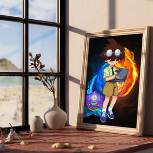 Beyblade Poster Kenny - Etsy