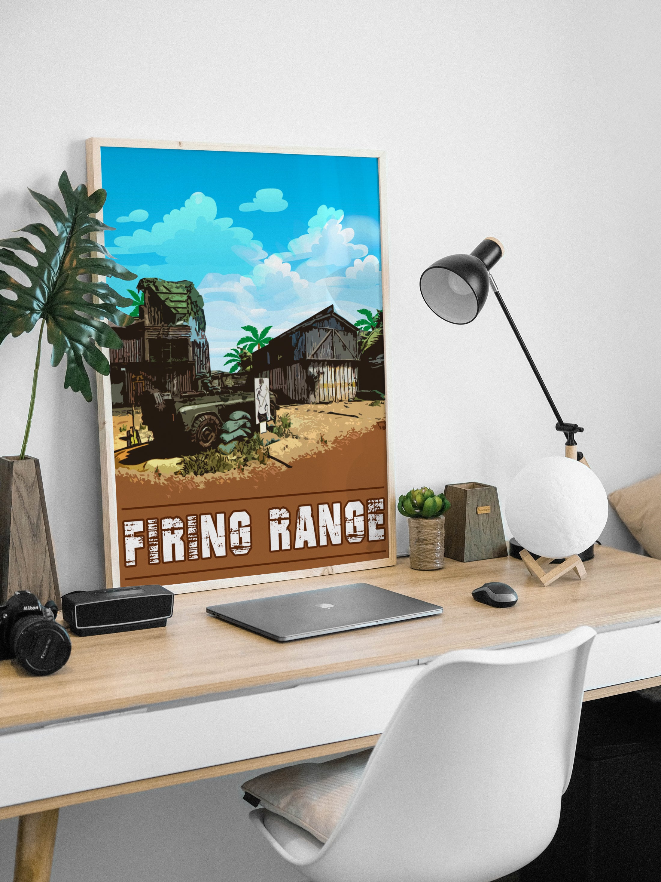 Firing Range Map Poster - Etsy UK