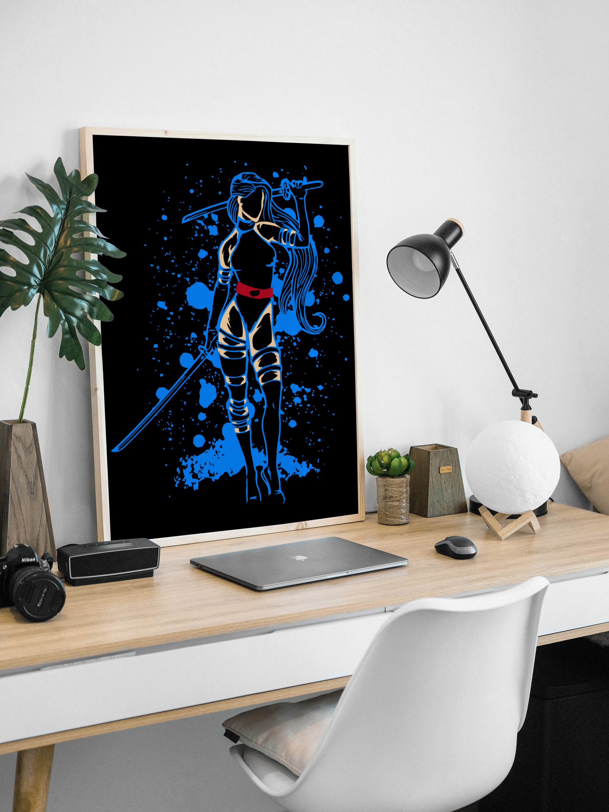 Psylocke Poster - Etsy UK
