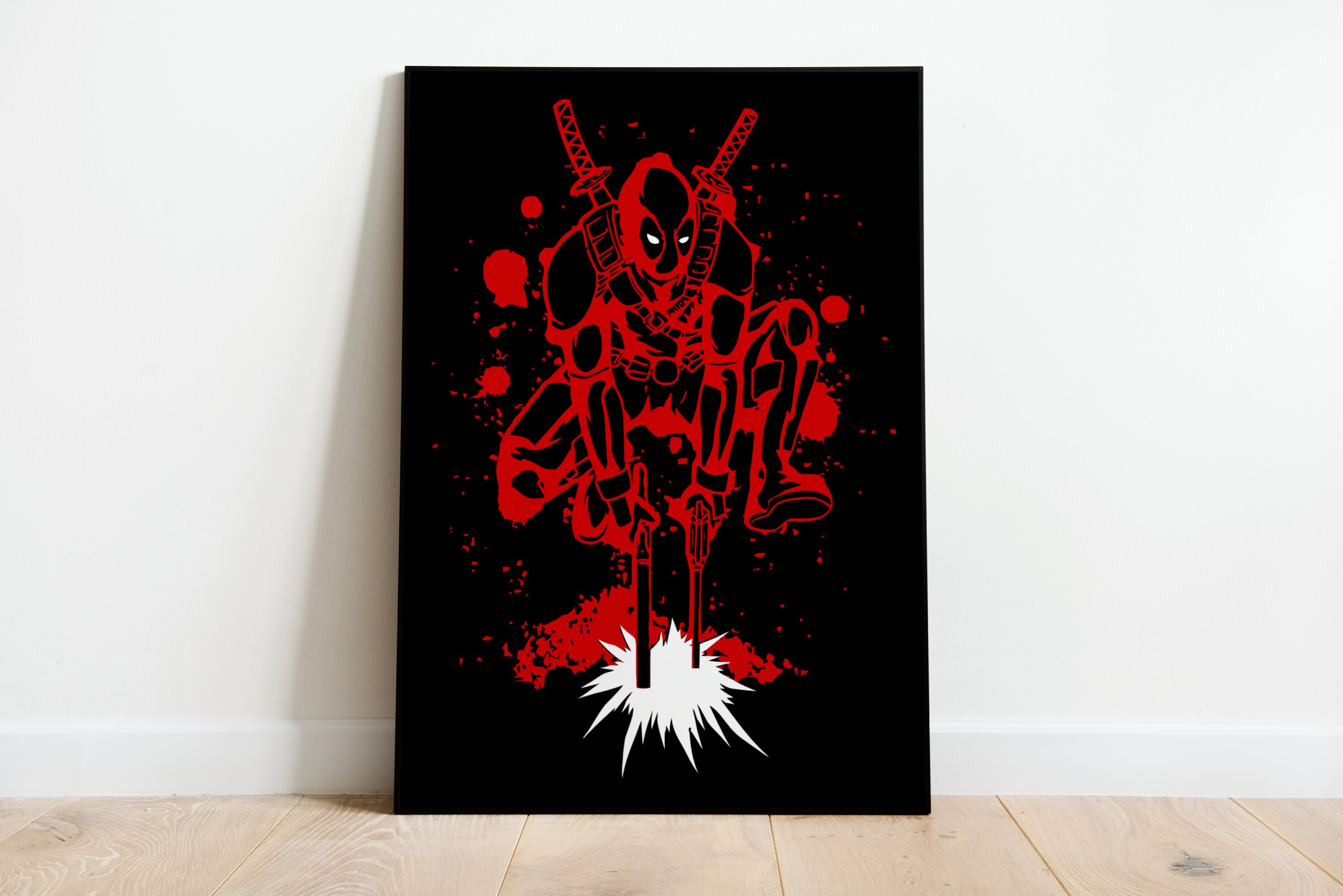 Deadpool Poster - Etsy