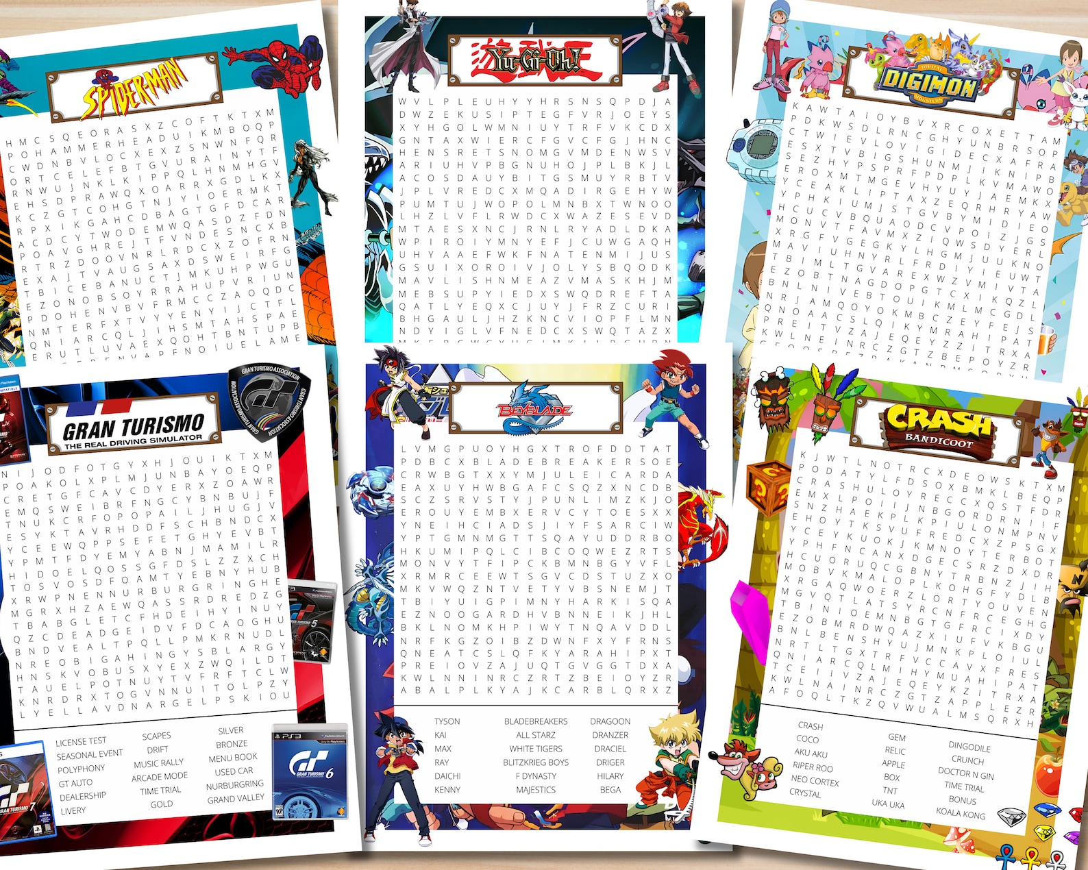 400 Puzzle Bundle | Printable Activity Worksheets | Puzzles for Kids ...