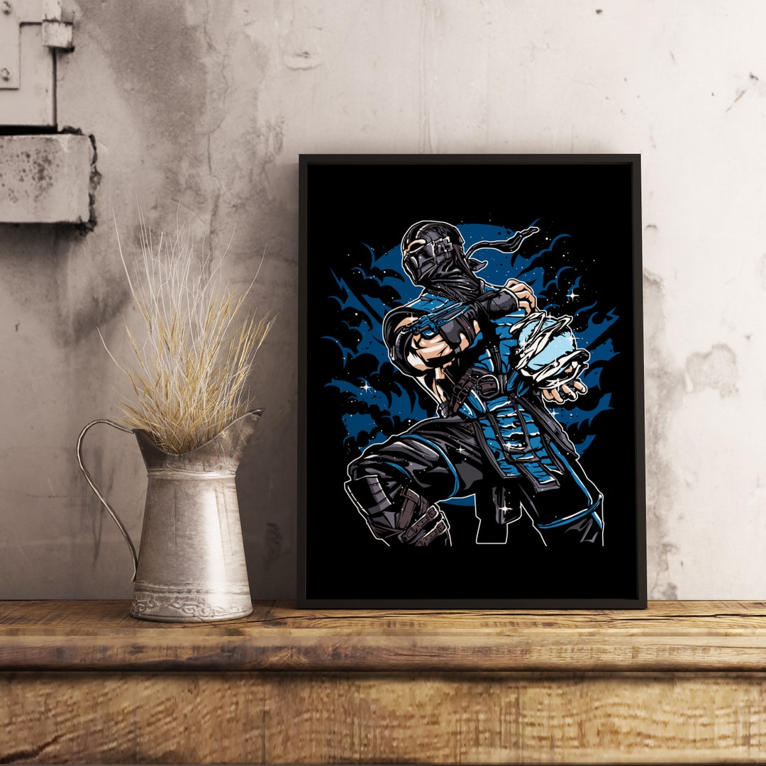 Sub Zero Poster - Etsy