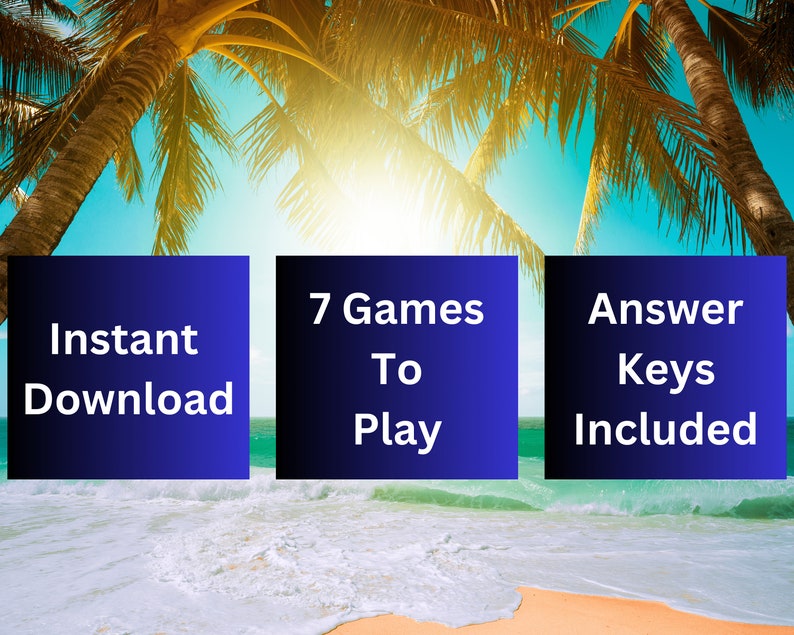 Snooker Games Bundle 7 Printable Games Puzzles for Kids - Etsy