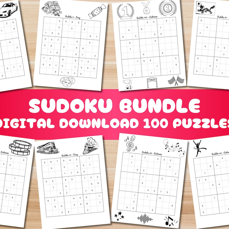Drink Sudoku - Etsy UK