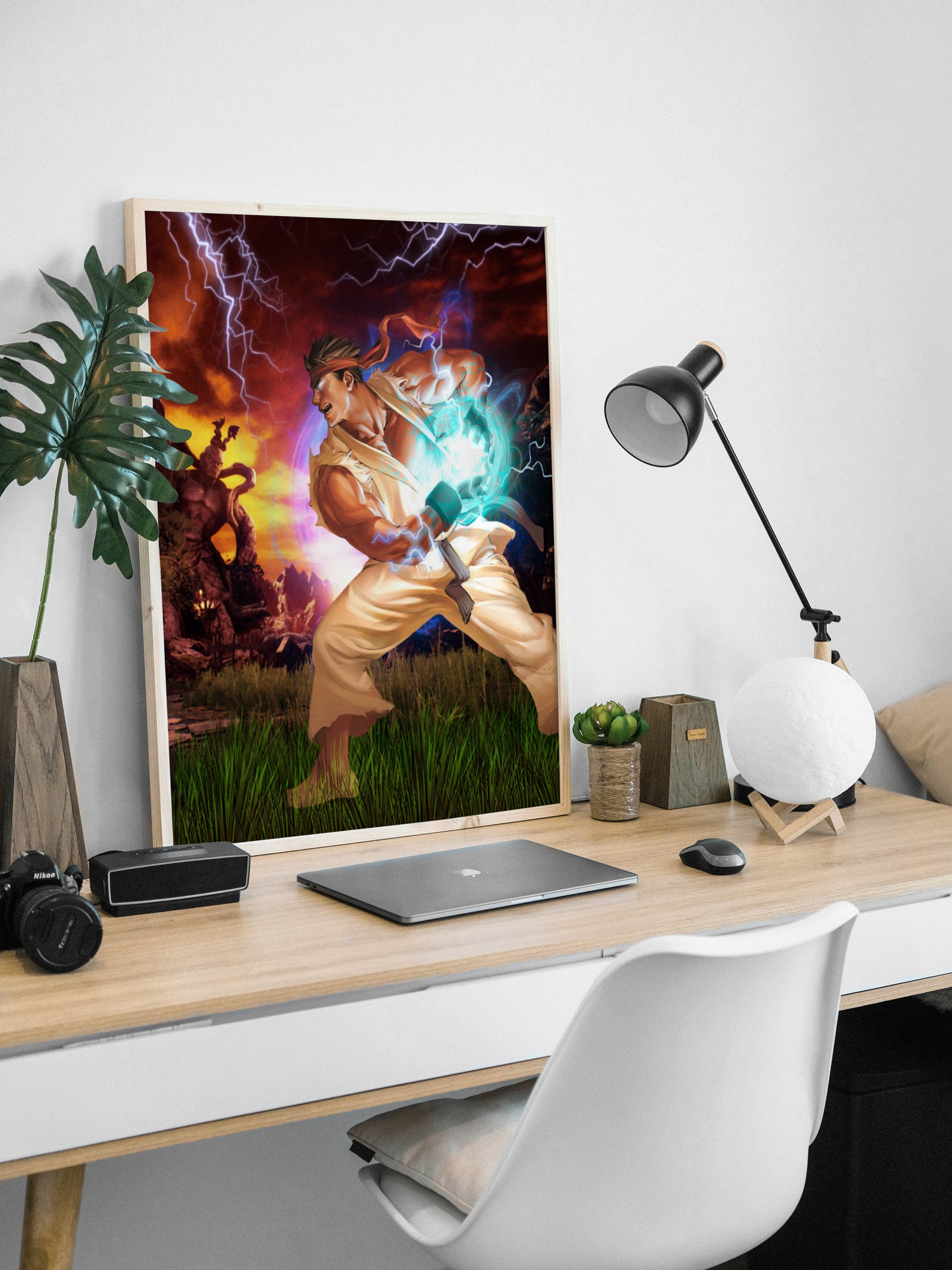 Ryu Poster - Etsy