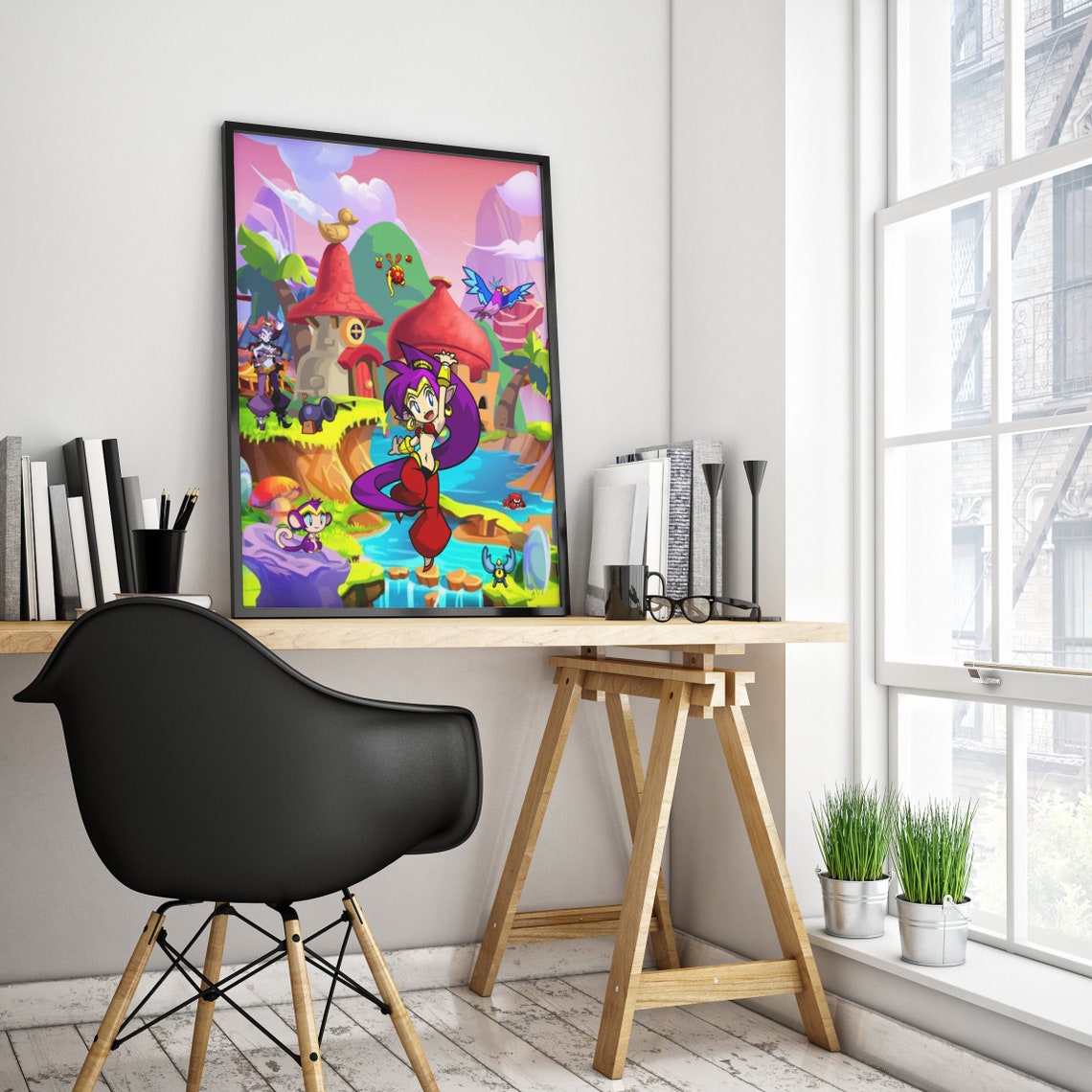 Shantae Poster - Etsy